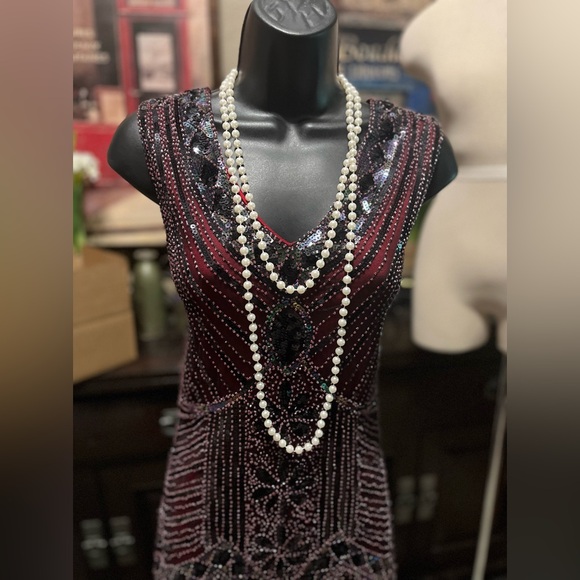 Dresses | Flapper Dress With Accessories | Poshmark